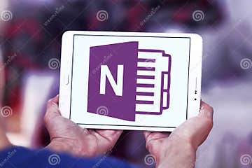 Microsoft Office OneNote Logo Editorial Image - Image of commercial ...