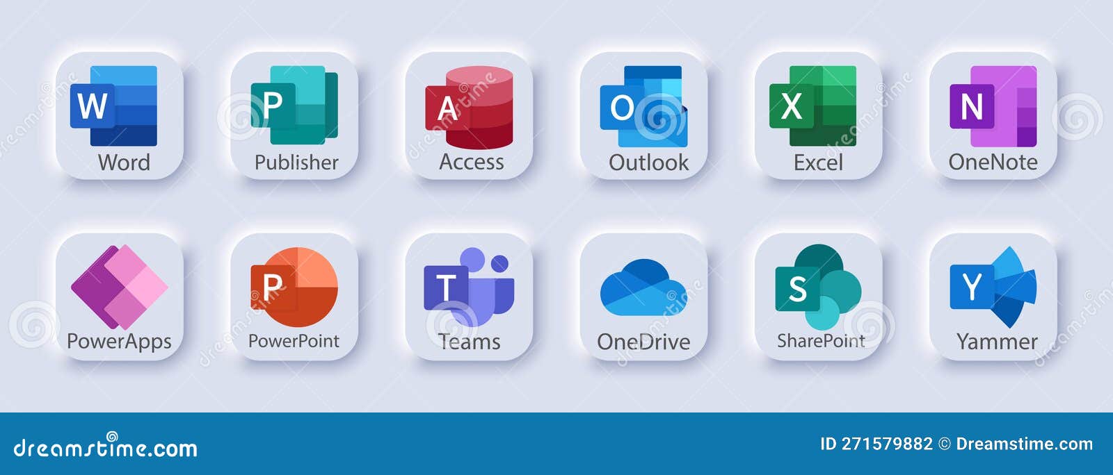Microsoft Office 365 : Program Excel Powerpoint Publisher Programu ...