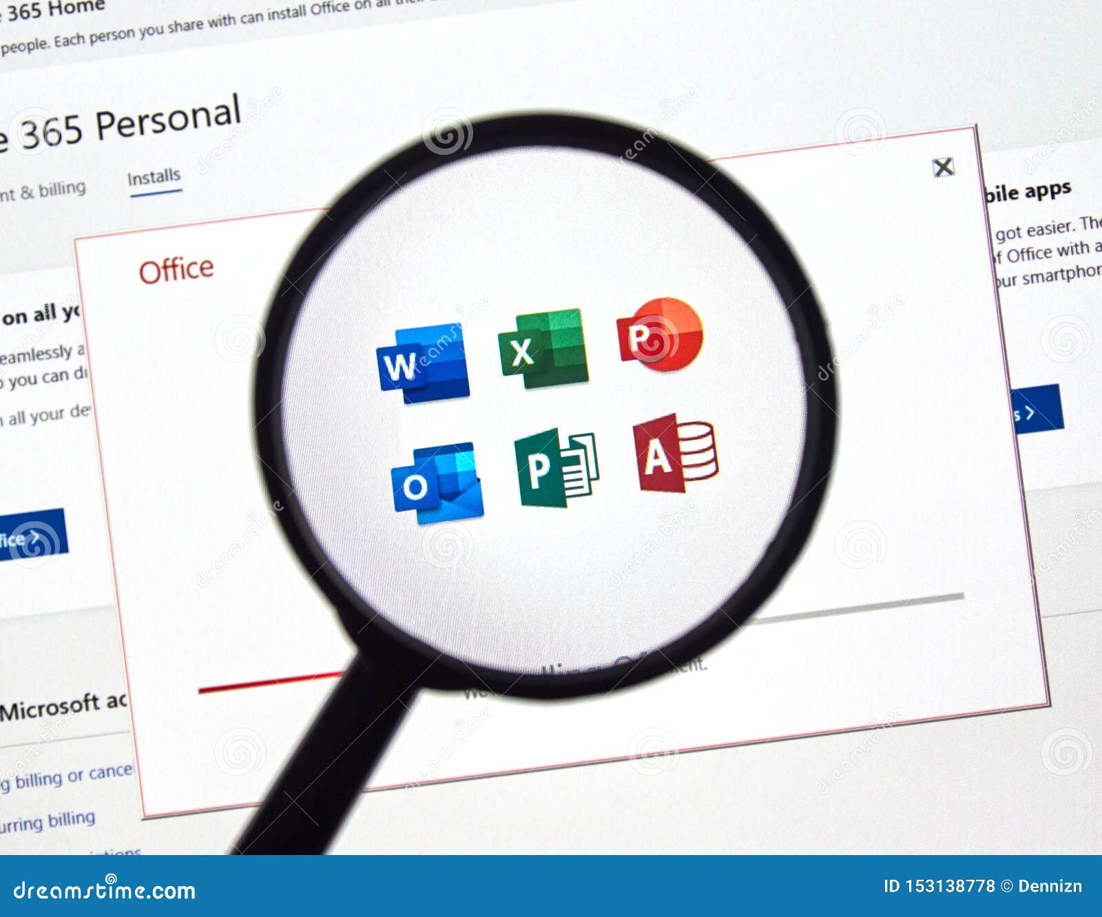 Microsoft Office 365 Software Editorial Stock Photo - Image of logo ...