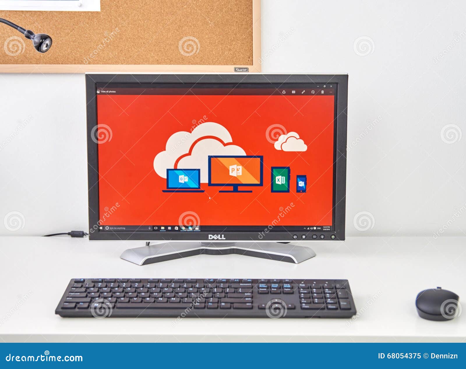 Microsoft Office software. editorial image. Image of powerpoint - 68054375