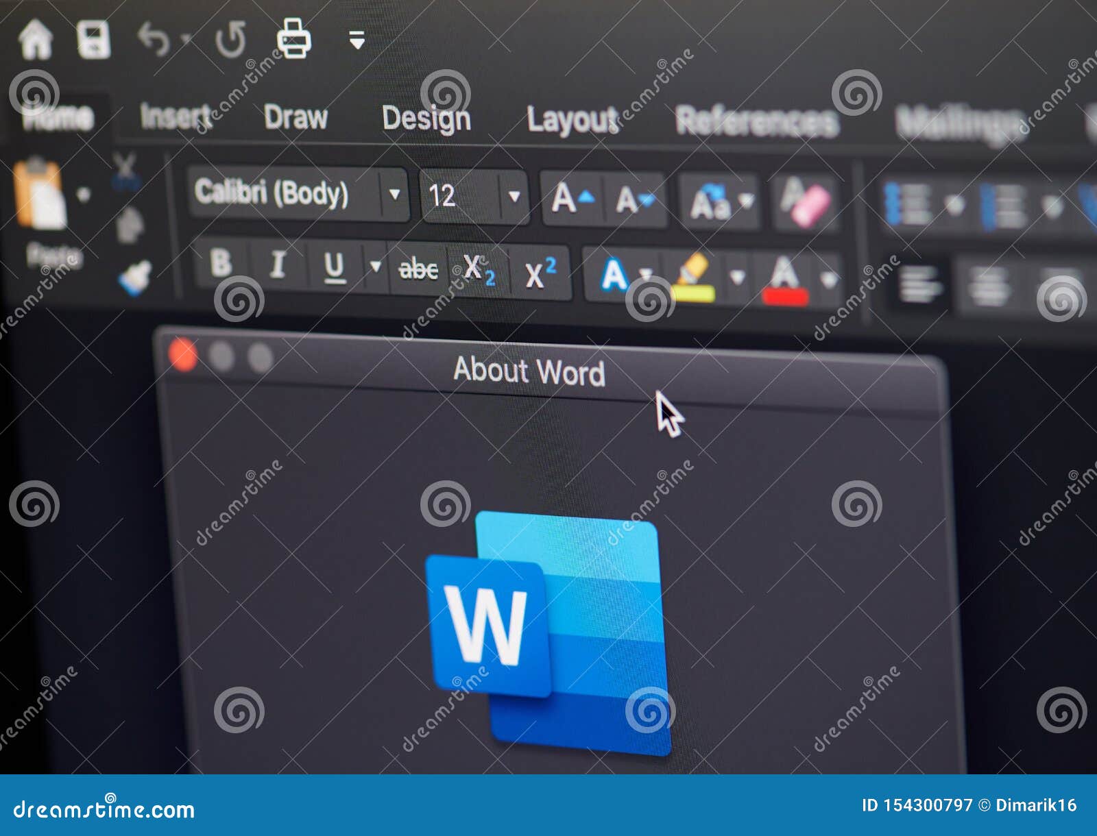 About Microsoft Office Word Software Editorial Photography - Image of ...