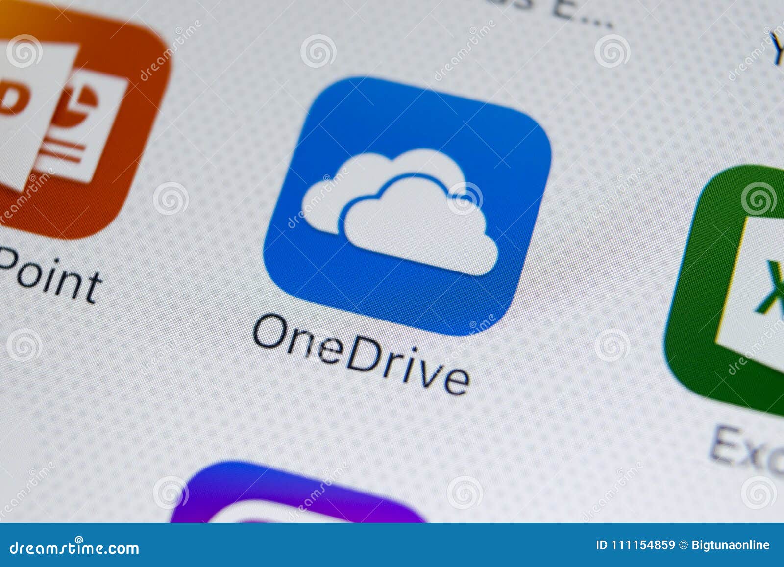 Microsoft One Drive Logo Icon