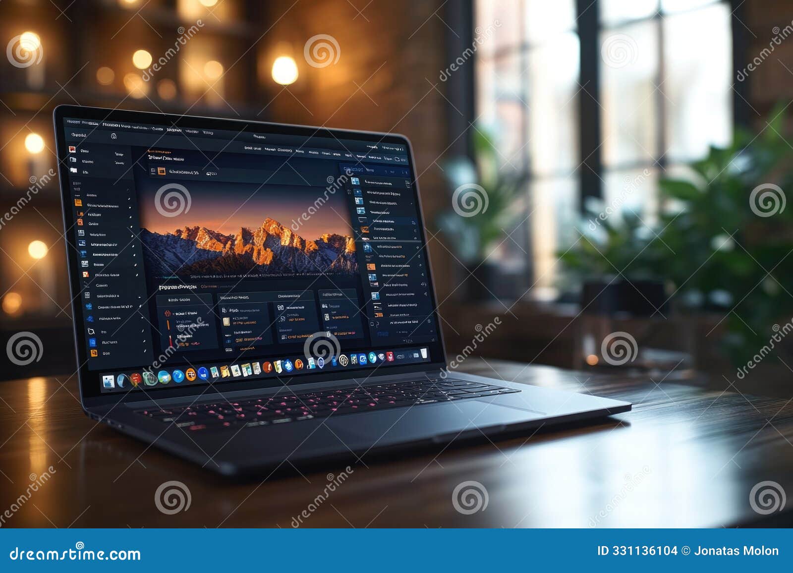Microsoft Power Platform Icons on MacBook Pro: Build Apps, Automate Wo ...