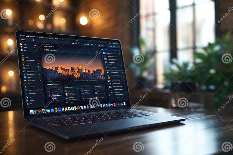 Microsoft Power Platform Icons on MacBook Pro: Build Apps, Automate Wo ...