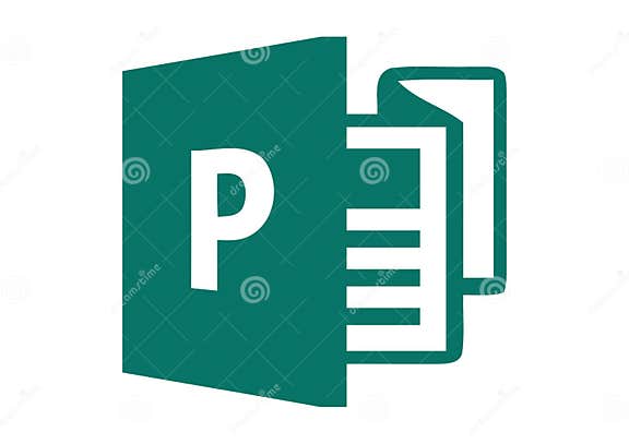 Microsoft Publisher 2013 Logo Editorial Stock Image - Illustration of ...