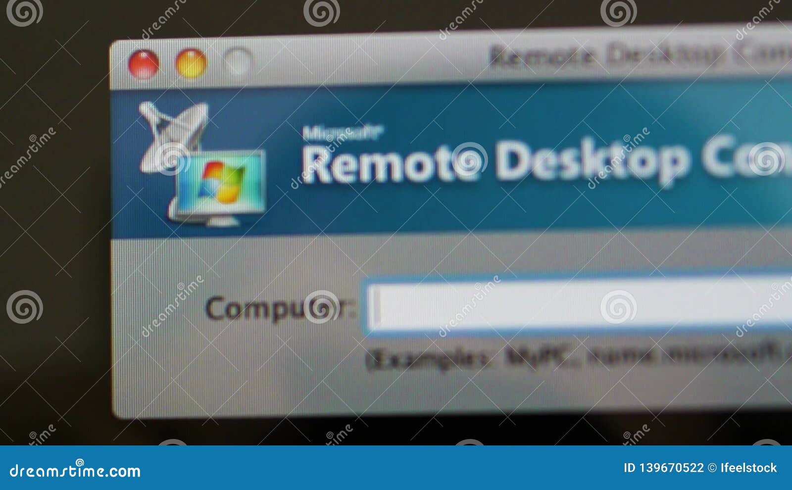Microsoft Remote Desktop Connection for Mac Microsoft Stock Footage ...
