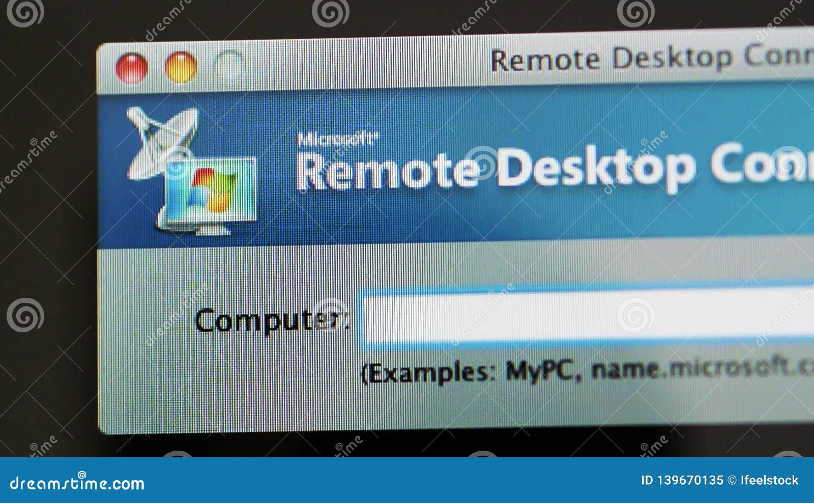 Microsoft Remote Desktop Connection for Mac Microsoft Stock Video ...