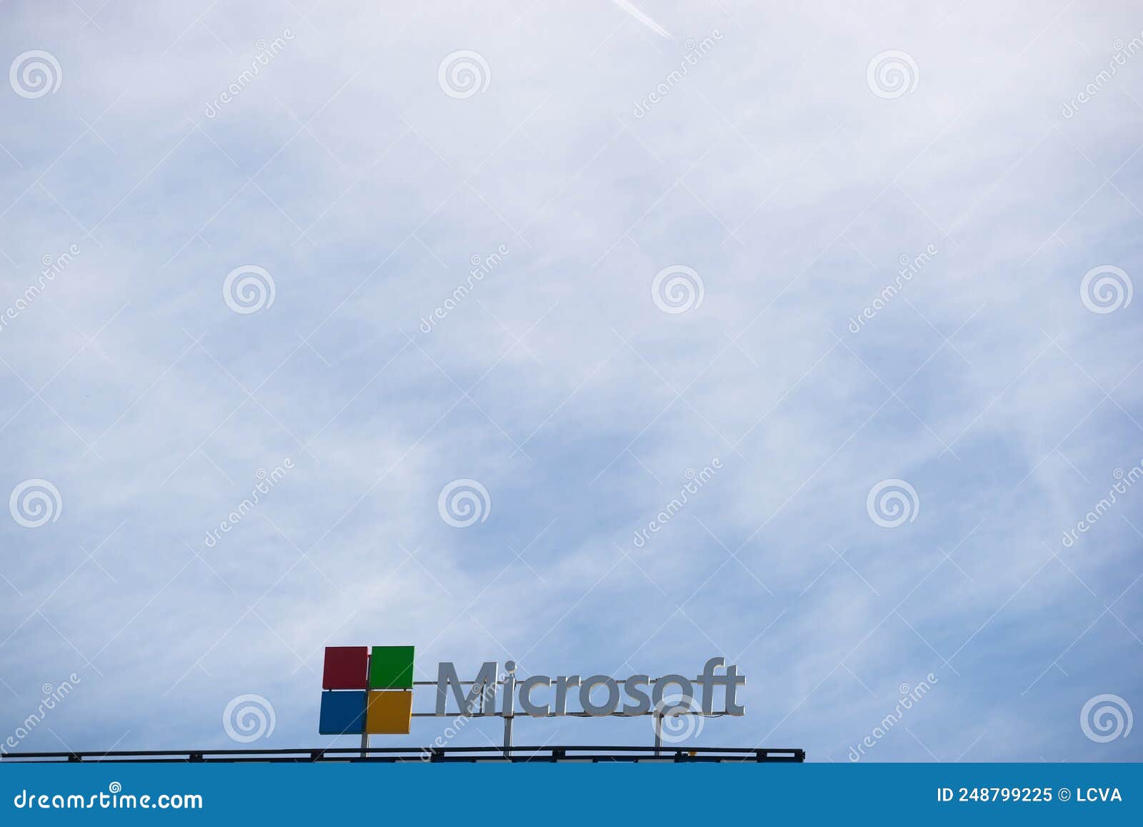 Microsoft`s Headquarters in Bucharest, Romania Editorial Image - Image ...