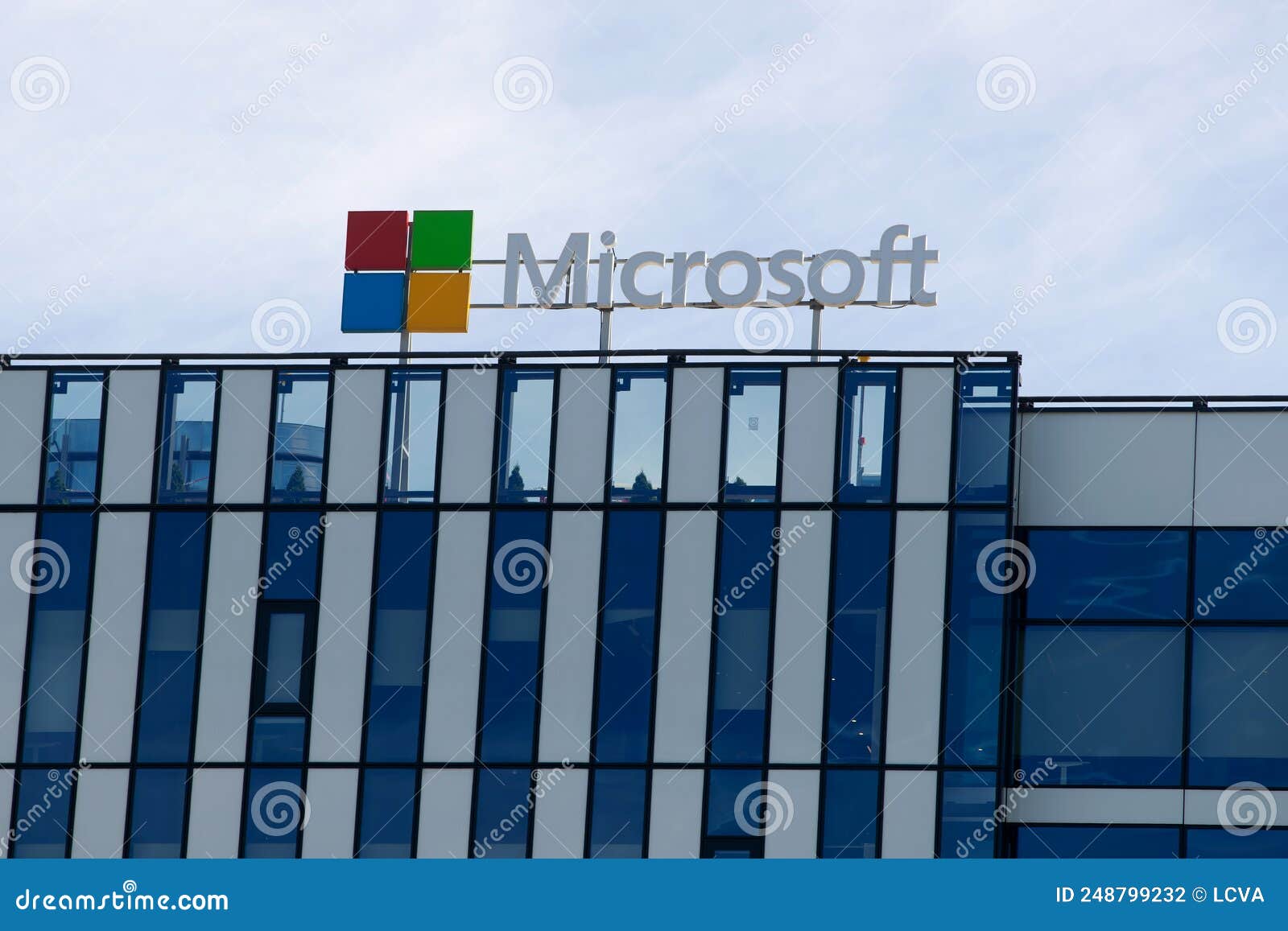 Microsoft`s Headquarters in Bucharest, Romania Editorial Photography ...