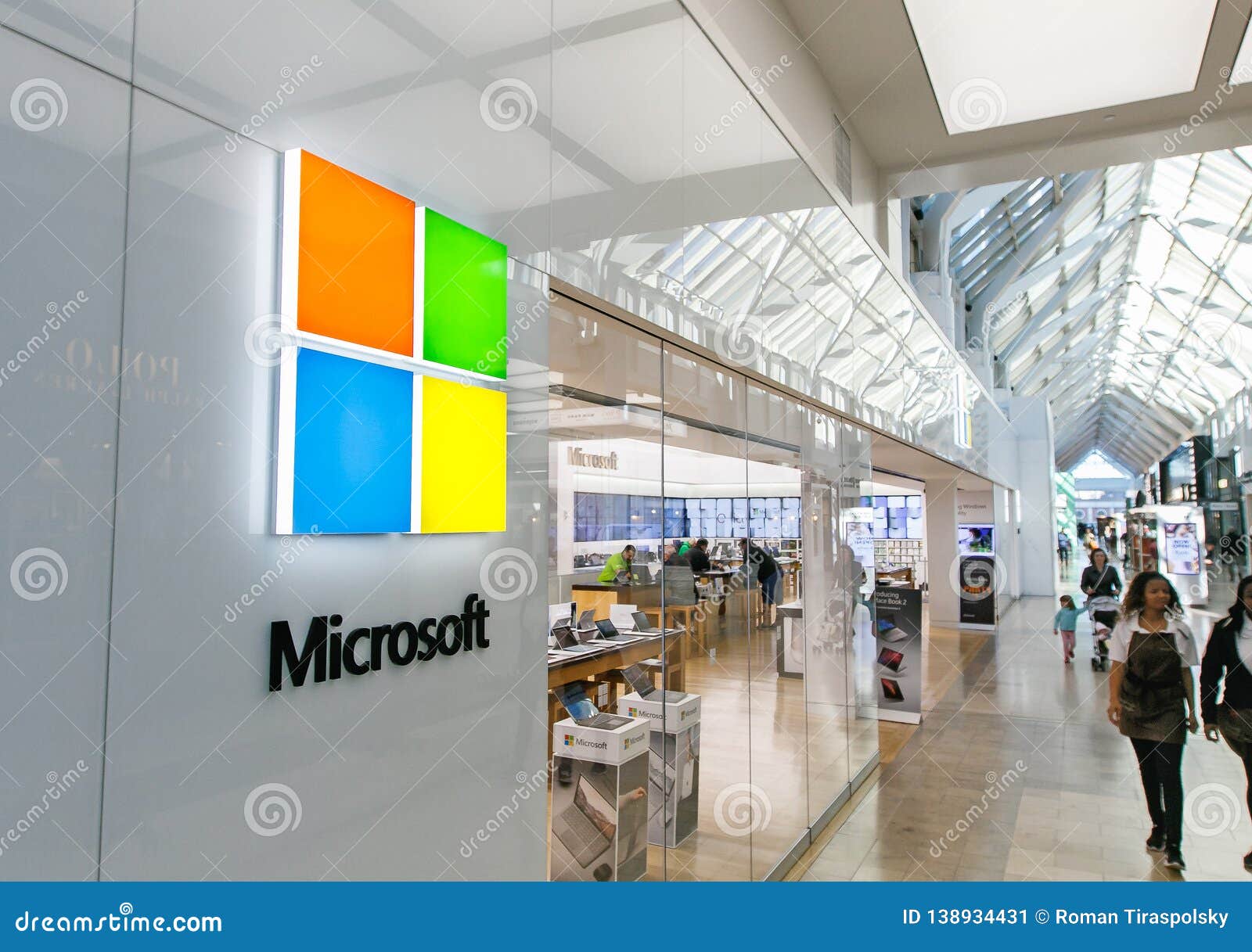 Microsoft Store Logo Editorial Photo | CartoonDealer.com #254298055