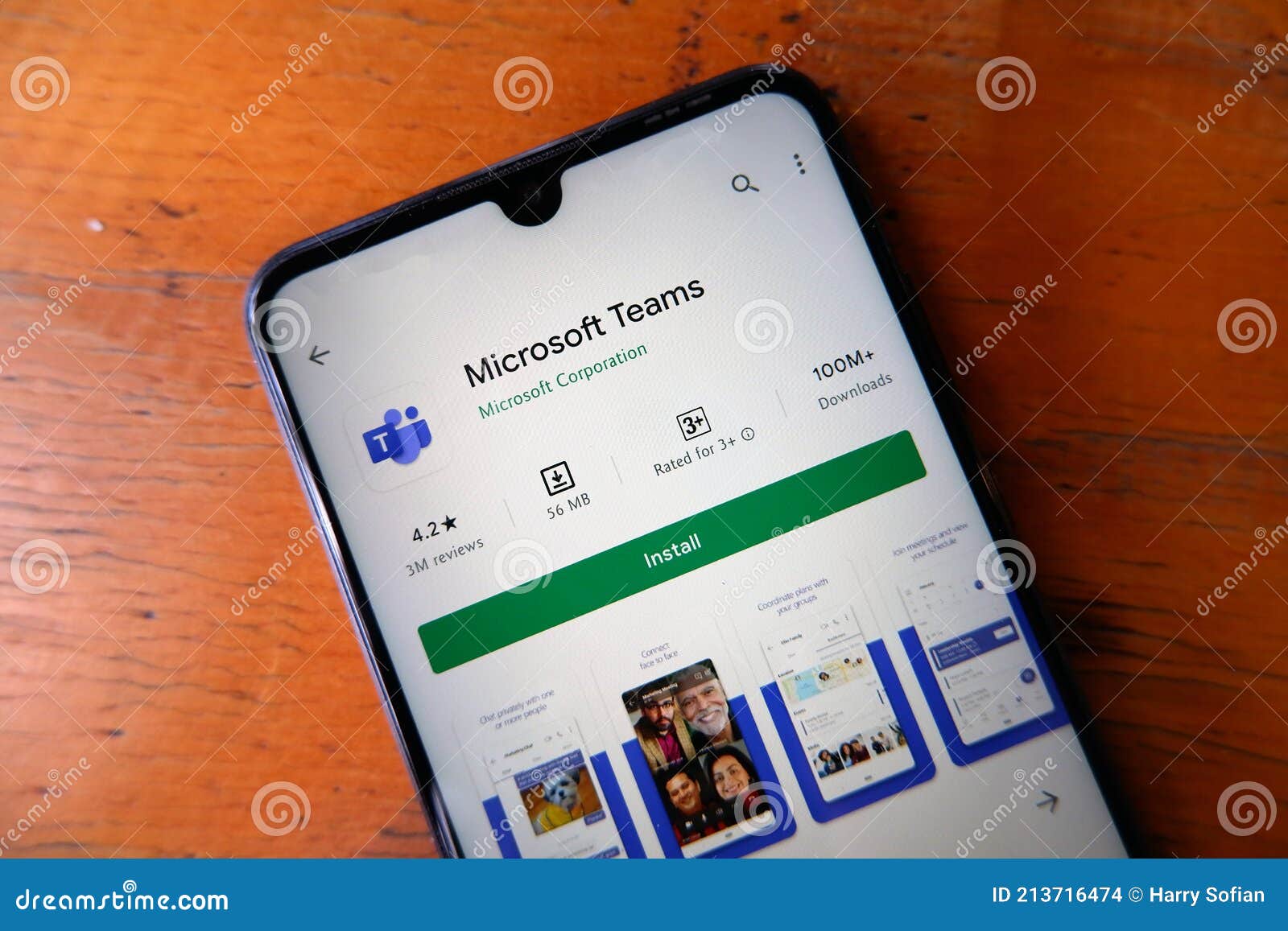 Microsoft Teams editorial stock image. Image of chat - 213716474