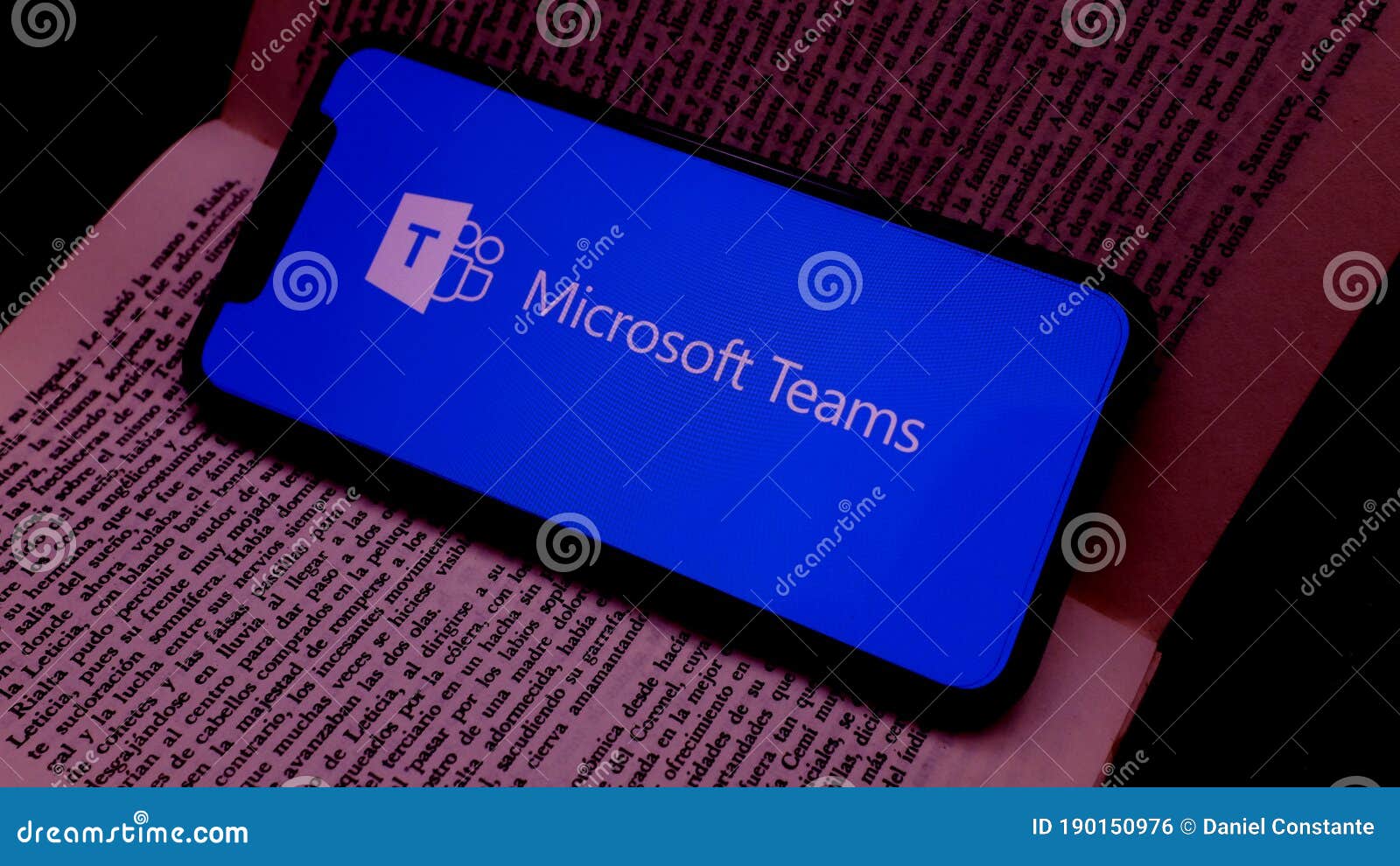 Microsoft Teams is a Unified Communication Editorial Photo - Image of ...