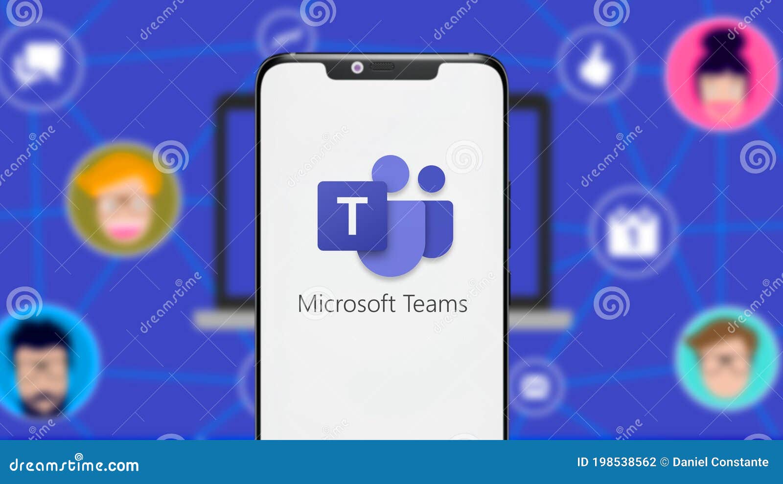 Microsoft Teams is a Unified Communication Editorial Photography ... Microsoft Teams is a Unified Communication Editorial Photography ...