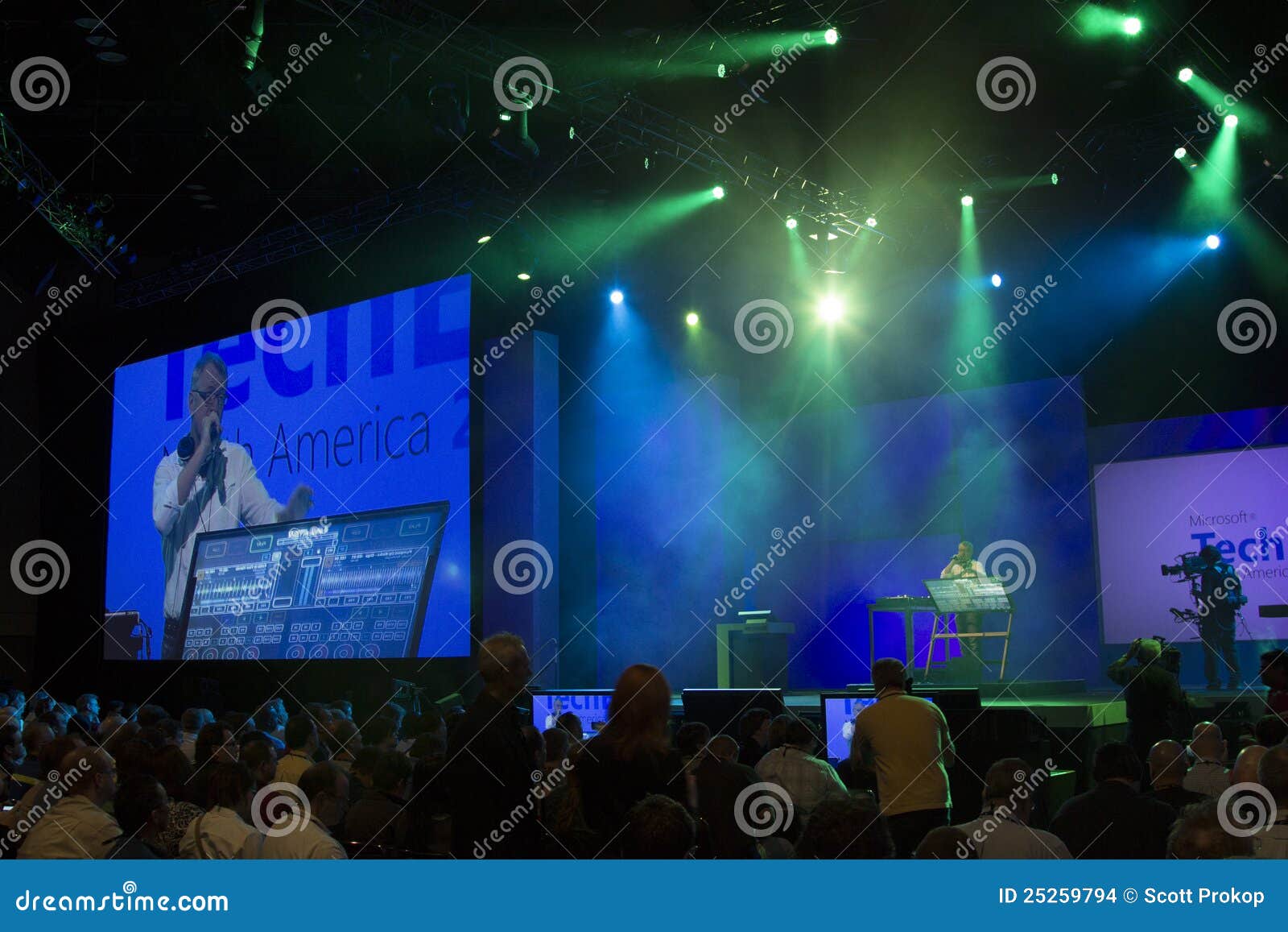 Microsoft TechEd Conference 2012 Editorial Stock Image - Image of ...