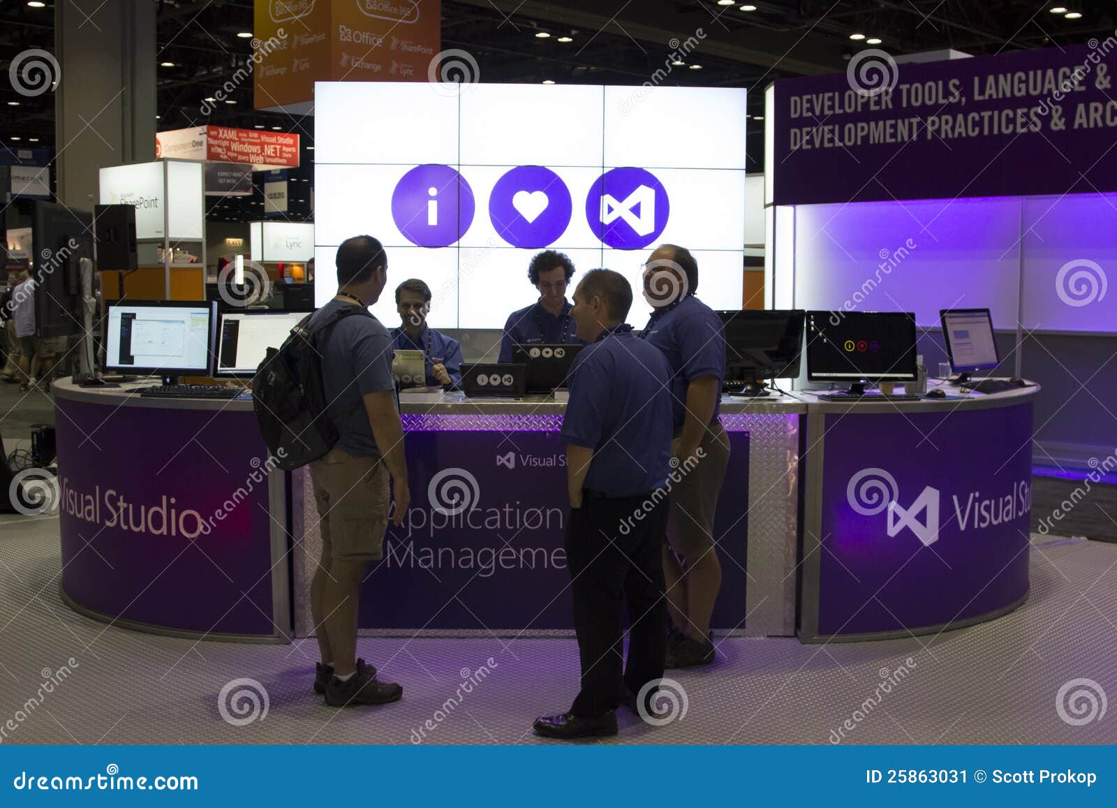Microsoft TechEd Conference 2012 Editorial Photo - Image of ...