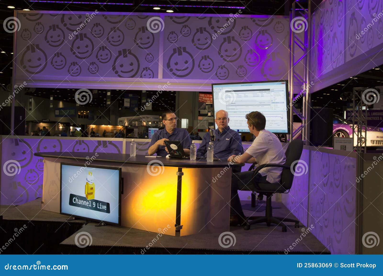 Microsoft TechEd Conference 2012 Editorial Stock Image - Image of show ...