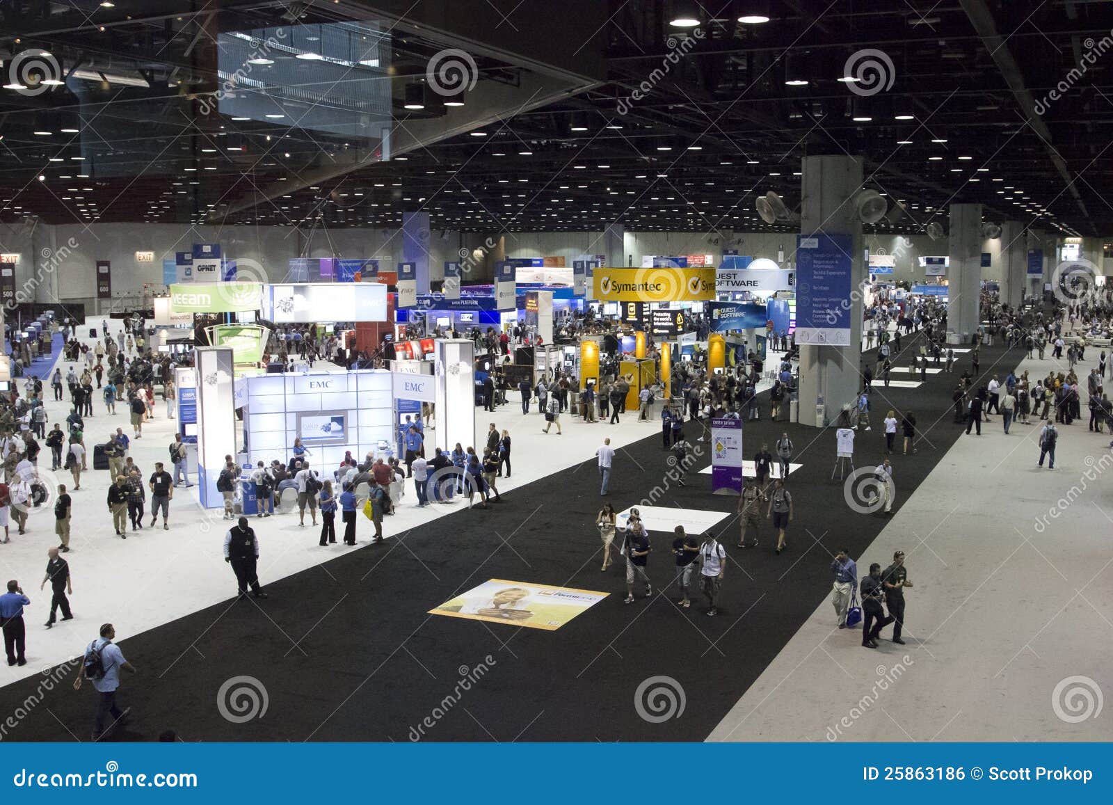 Microsoft TechEd Conference 2012 Editorial Photo - Image of tech ...