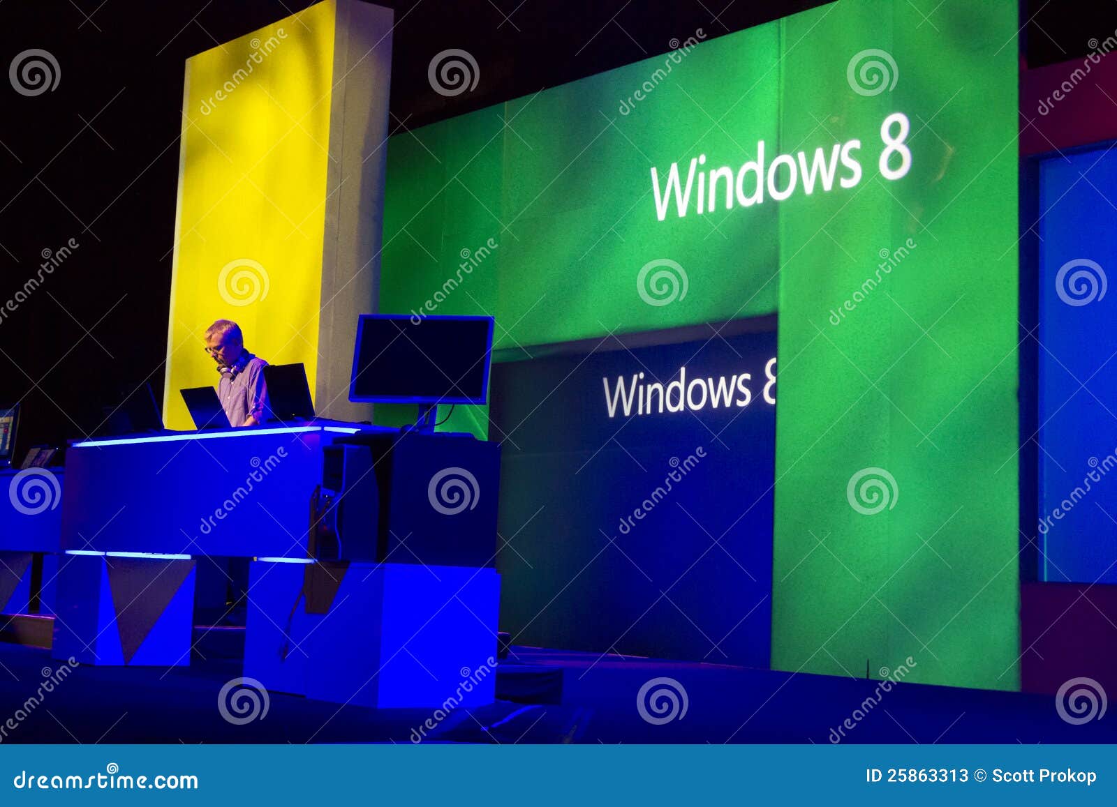 Microsoft TechEd Conference 2012 Editorial Stock Photo - Image of ...