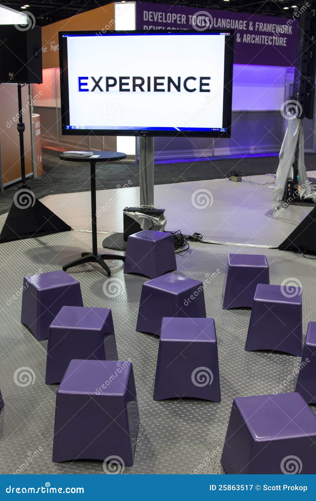 Microsoft TechEd Conference 2012 Editorial Photography - Image of tech ...