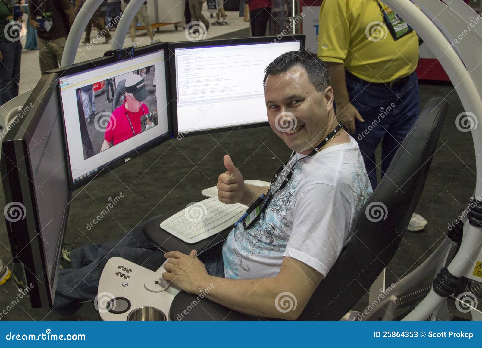 Microsoft TechEd Conference 2012 Editorial Stock Photo - Image of ...