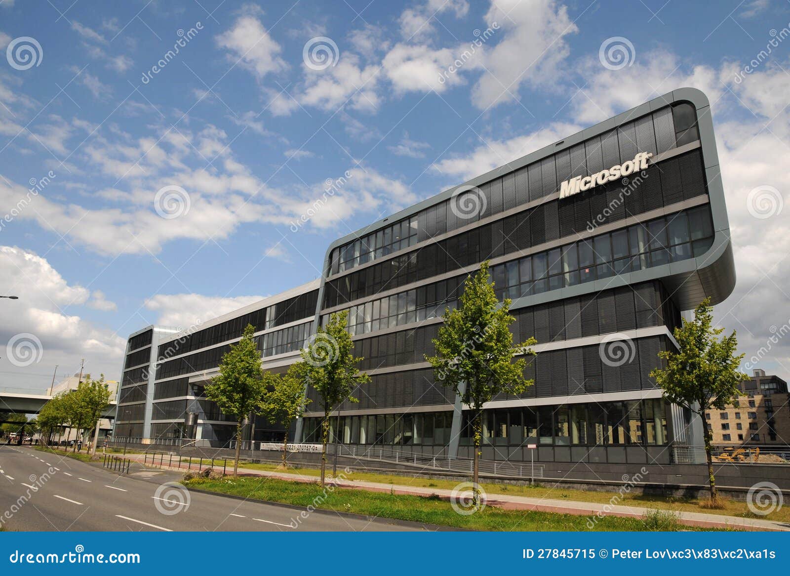 Microsoft Technology Center (MTC) in Cologne Editorial Image - Image of ...