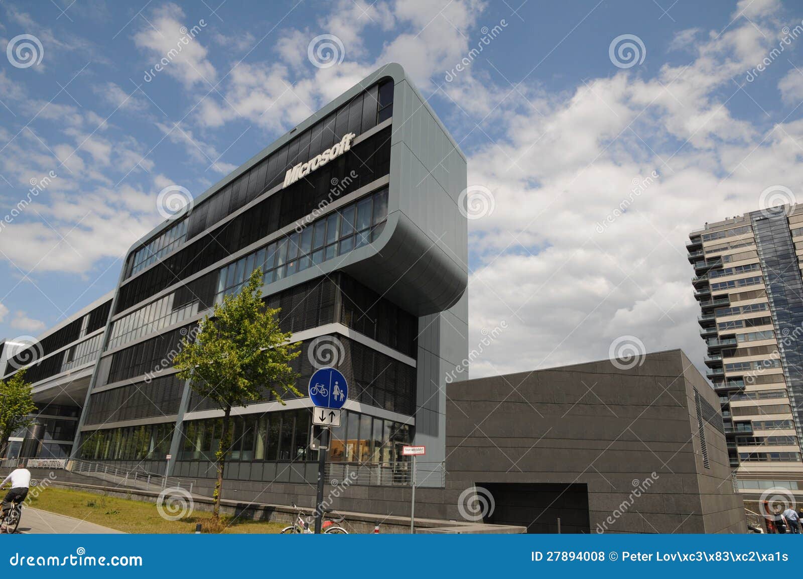 Microsoft Technology Center (MTC) in Cologne Editorial Stock Photo ...