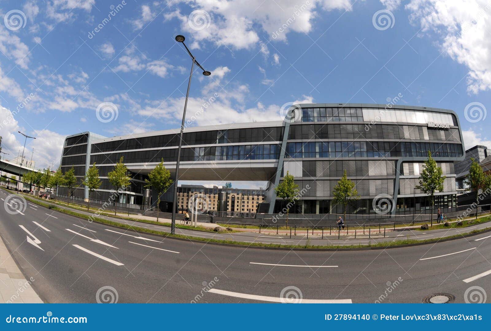 Microsoft Technology Center (MTC) in Cologne Editorial Image - Image of ...