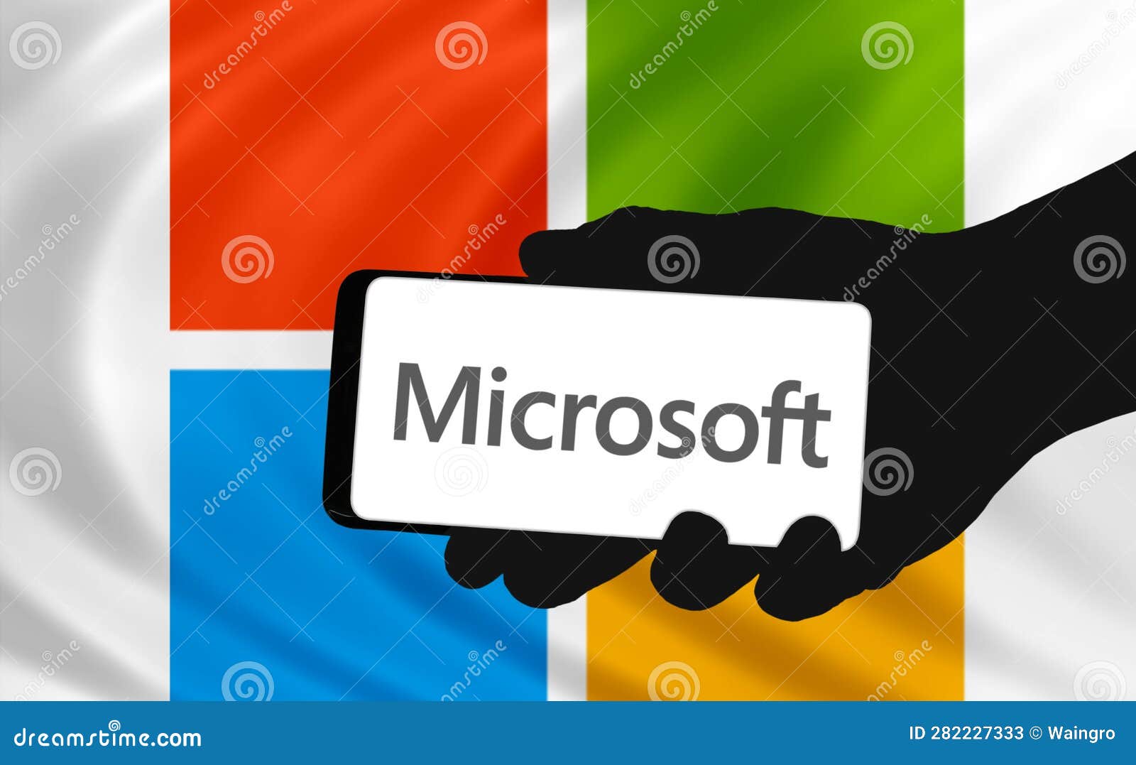 MS Microsoft Technology Corporation Editorial Stock Photo - Image of ...