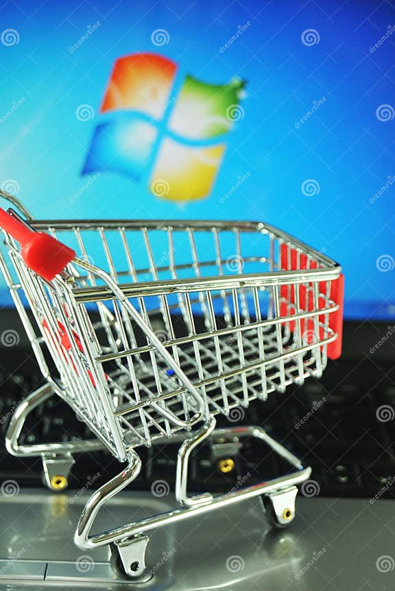 Microsoft Windows editorial stock photo. Image of gates - 15075958