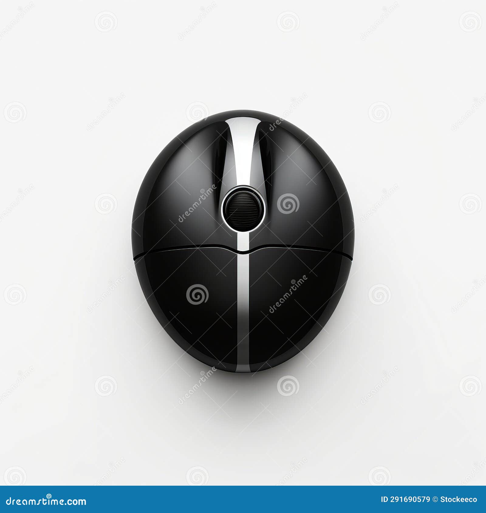 Luminous Spheres: Ipad Smart Mouse with Moody Neo-noir Design Stock ...