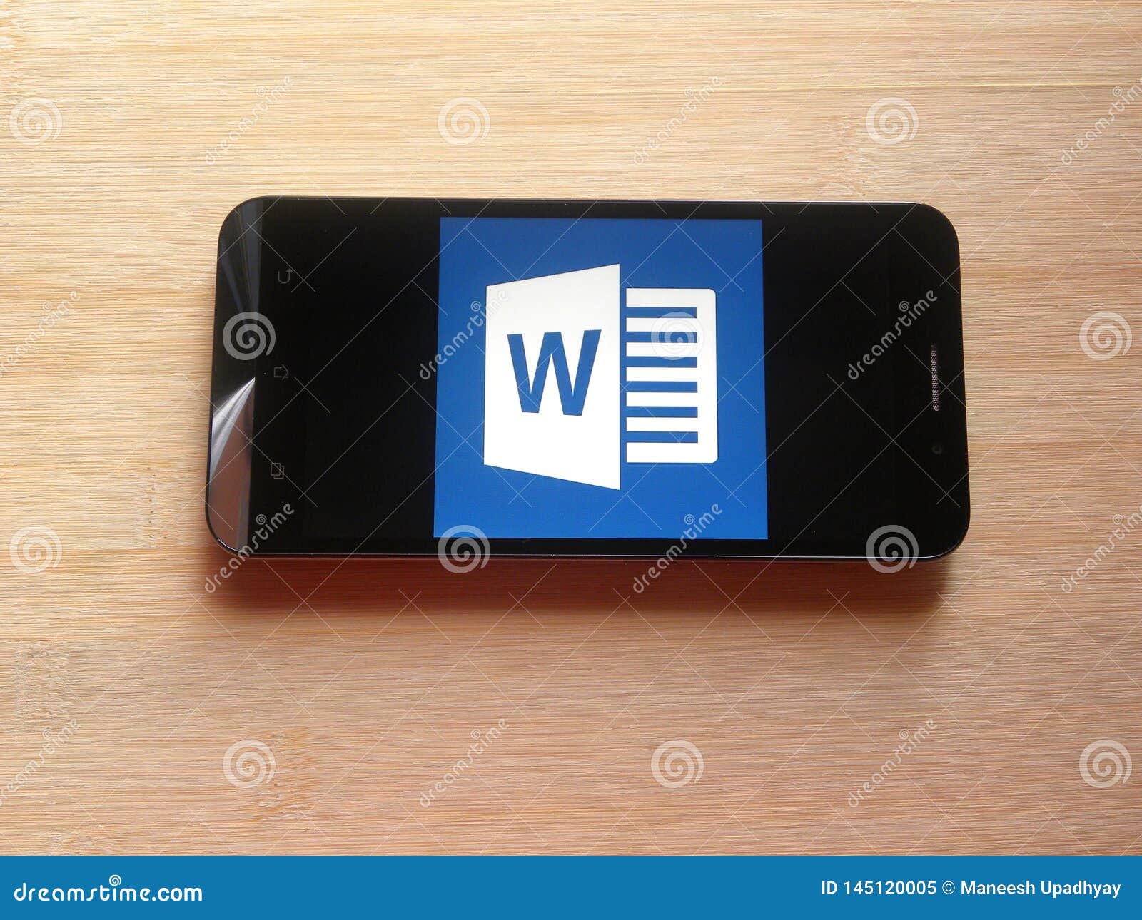 Microsoft Word app editorial image. Image of apps, connection - 145120005