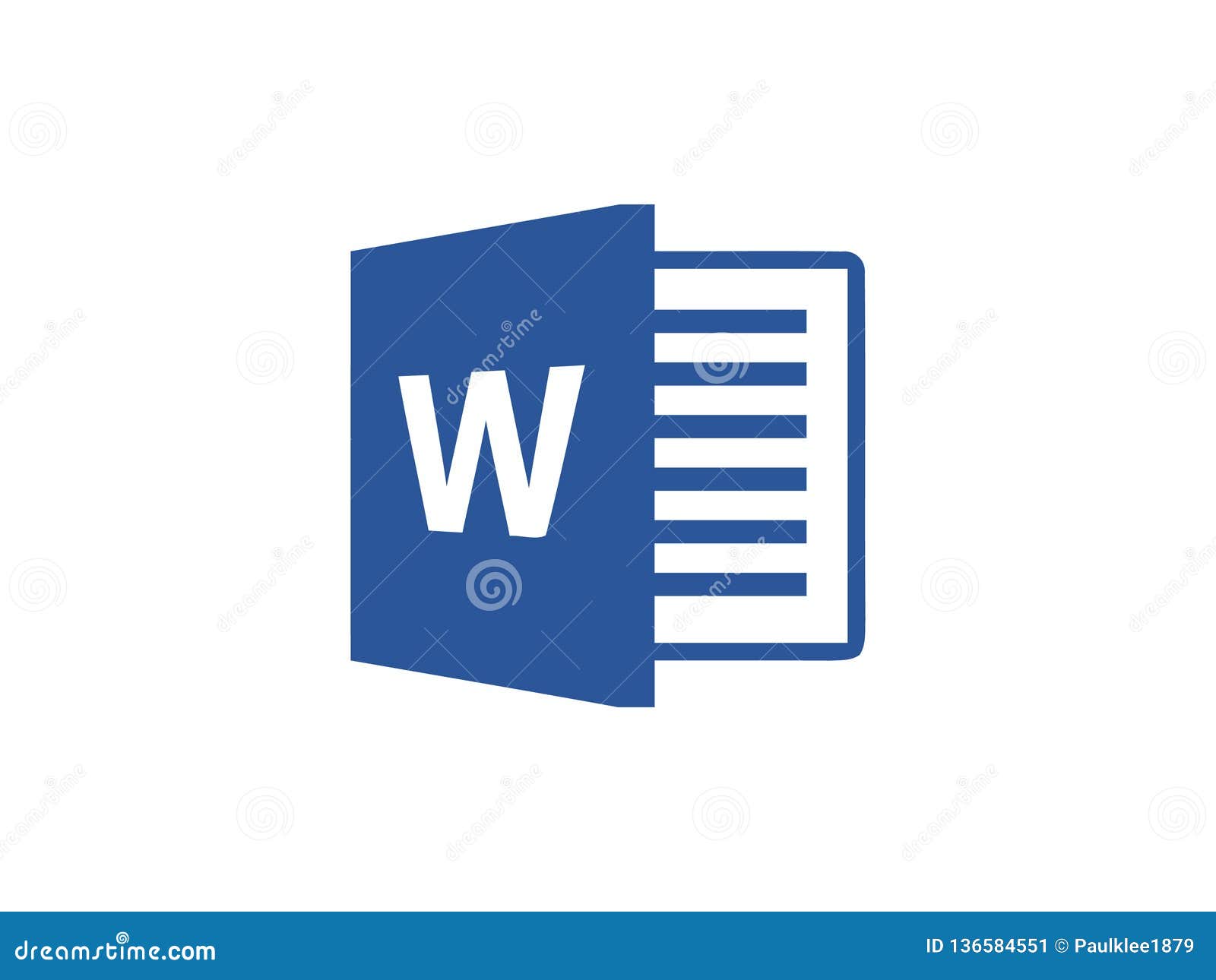 Microsoft Word Editorial Vector Editorial Photo - Illustration of ...