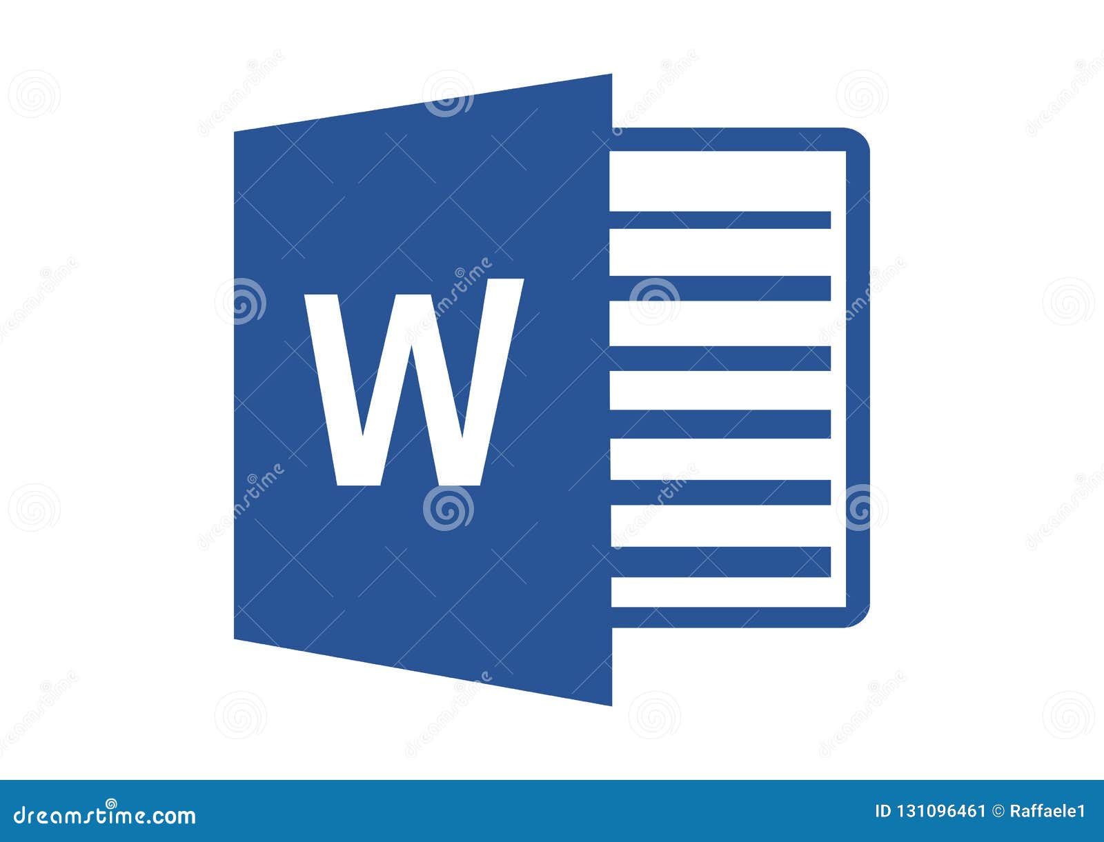 Microsoft Word-Logo 2013 redaktionelles foto. Illustration von vektor ...