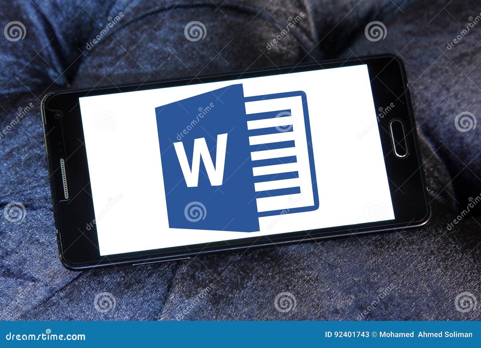 Microsoft word logo editorial stock photo. Image of sign - 92401743