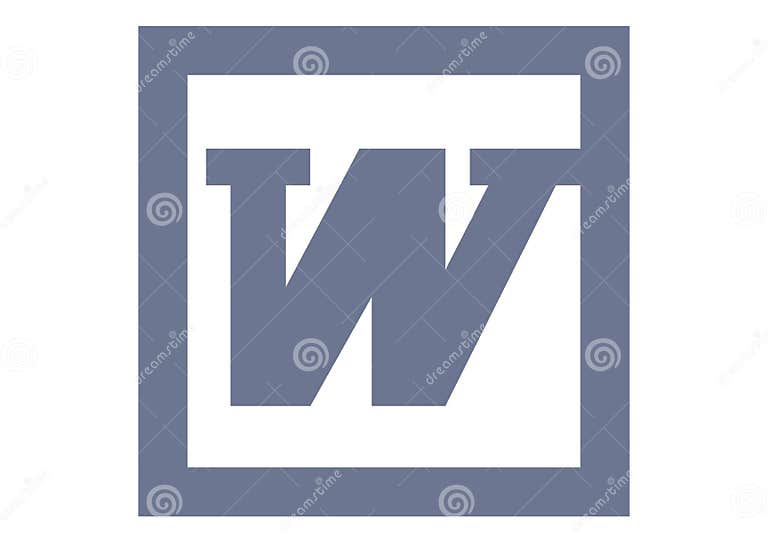 Microsoft Word Old Logo editorial photography. Illustration of ...