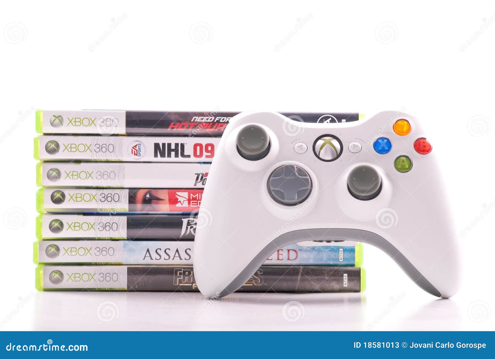 Microsoft XBox 360 editorial stock photo. Image of gaming - 18581013