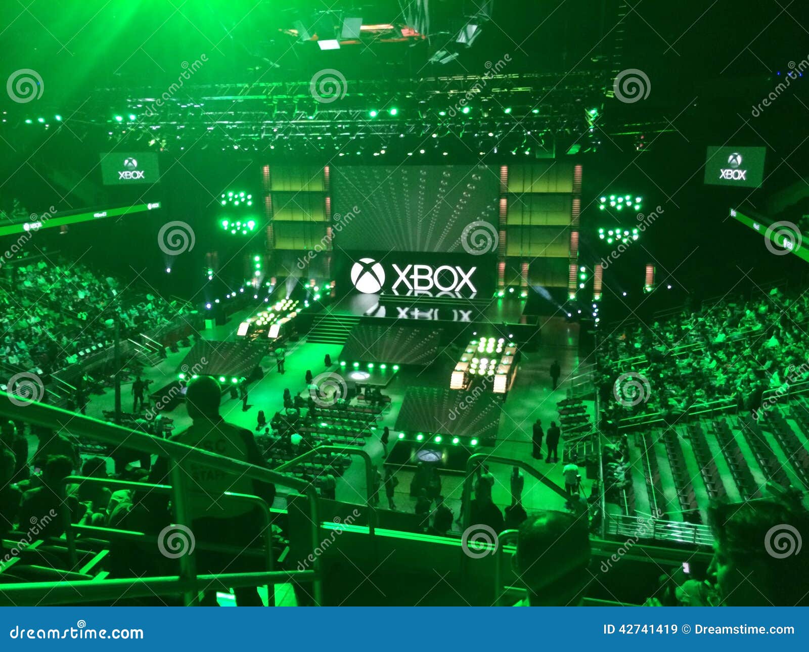 Microsoft Xbox E3 2014 Press Conference Editorial Stock Image - Image ...