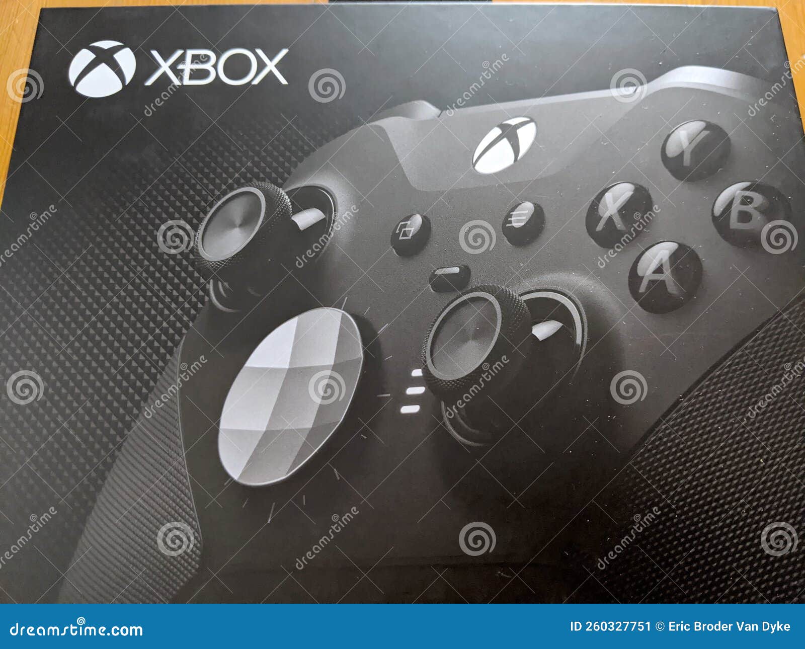 Microsoft Xbox Elite Controller in Box Editorial Photo - Image of xbox ...