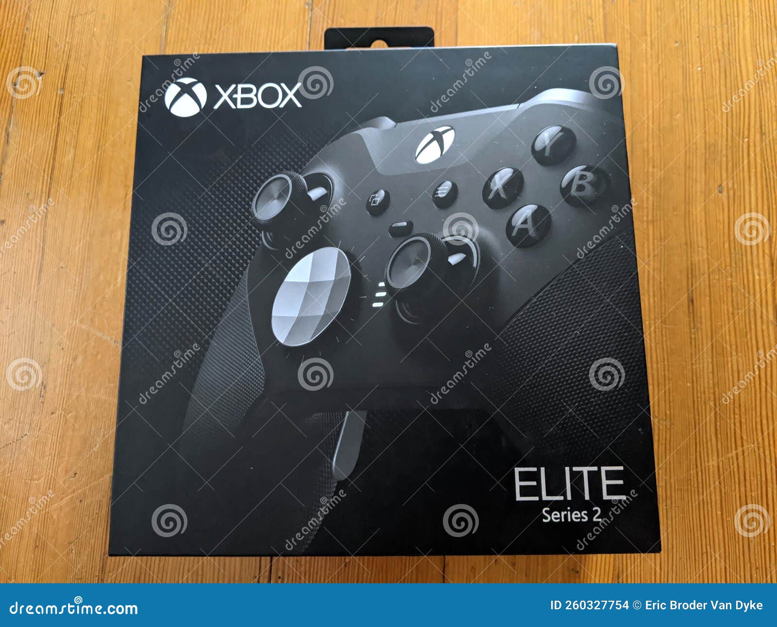 Microsoft Xbox Elite Controller in Box Editorial Stock Image - Image of ...