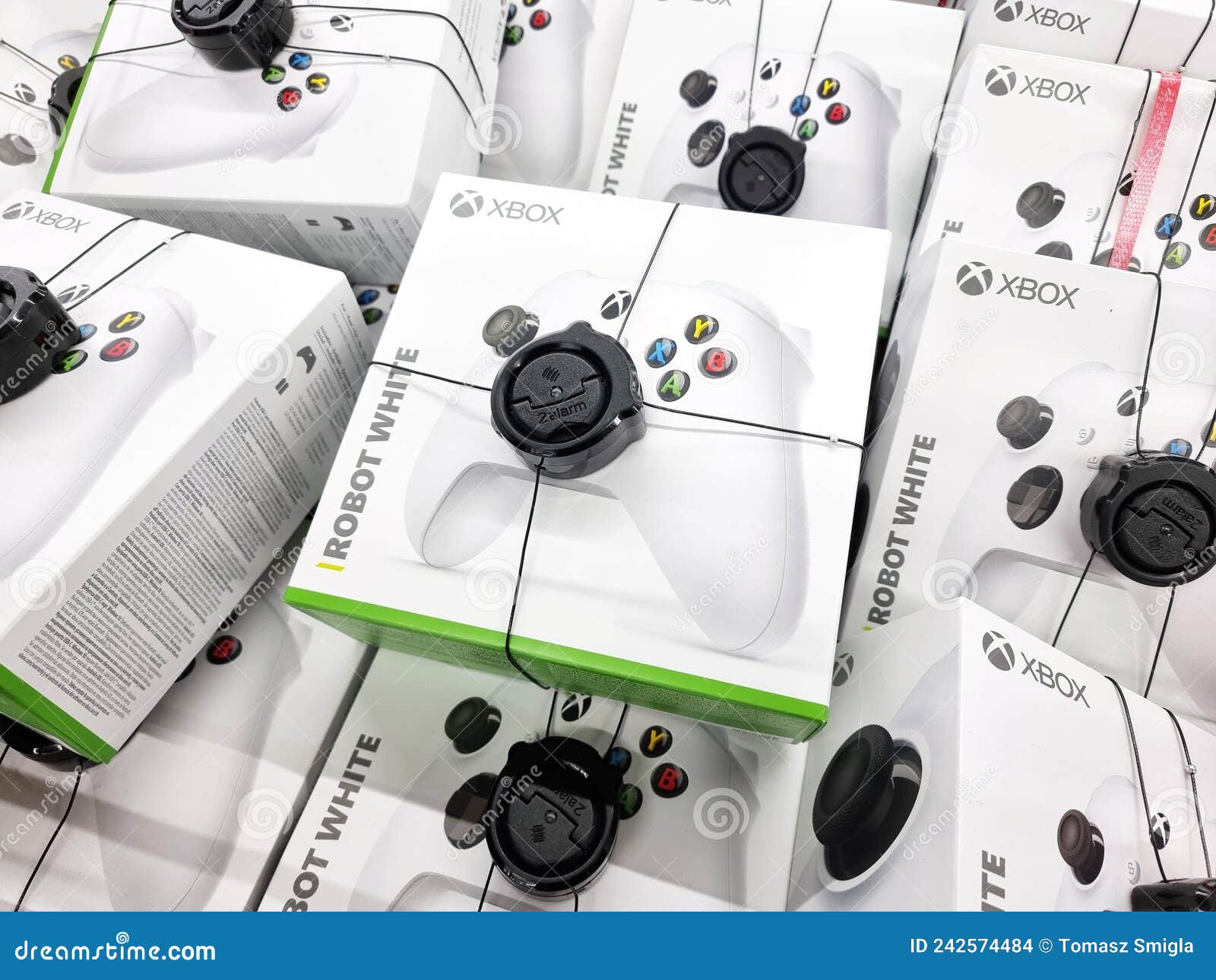 Microsoft Xbox One White Controller, Game Pad Packages, Multiple ...
