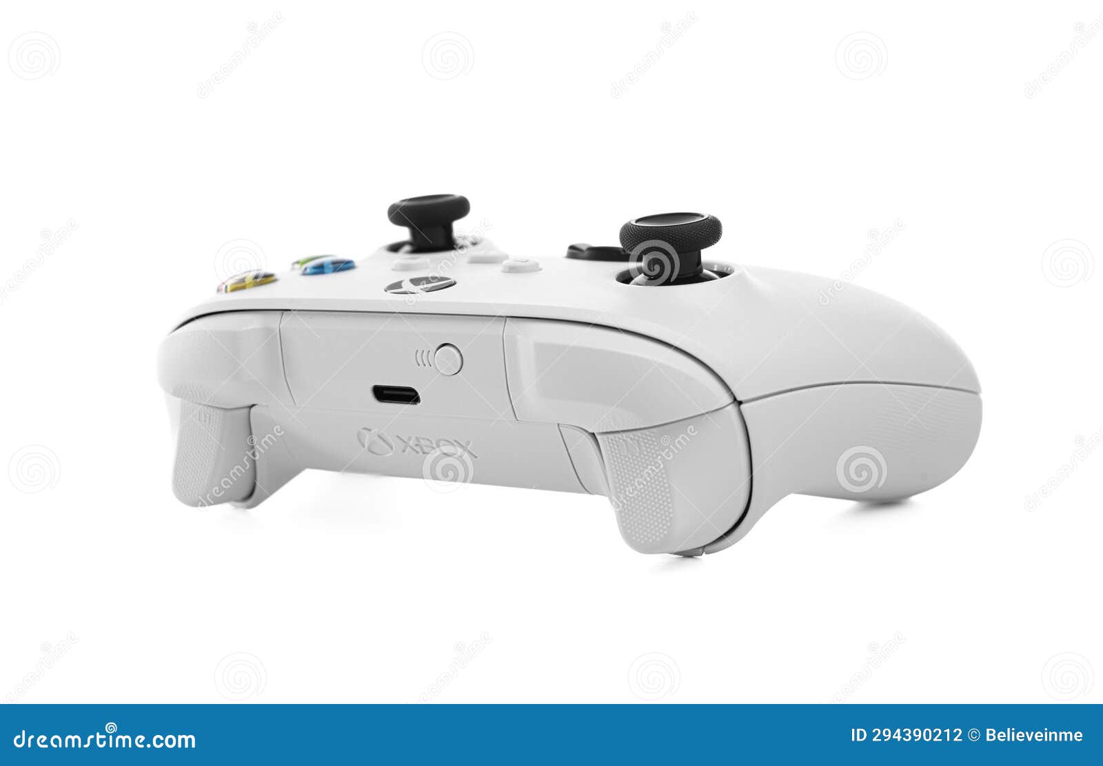 Microsoft Xbox Wireless Controller Robot White Wireless Gamepad ...