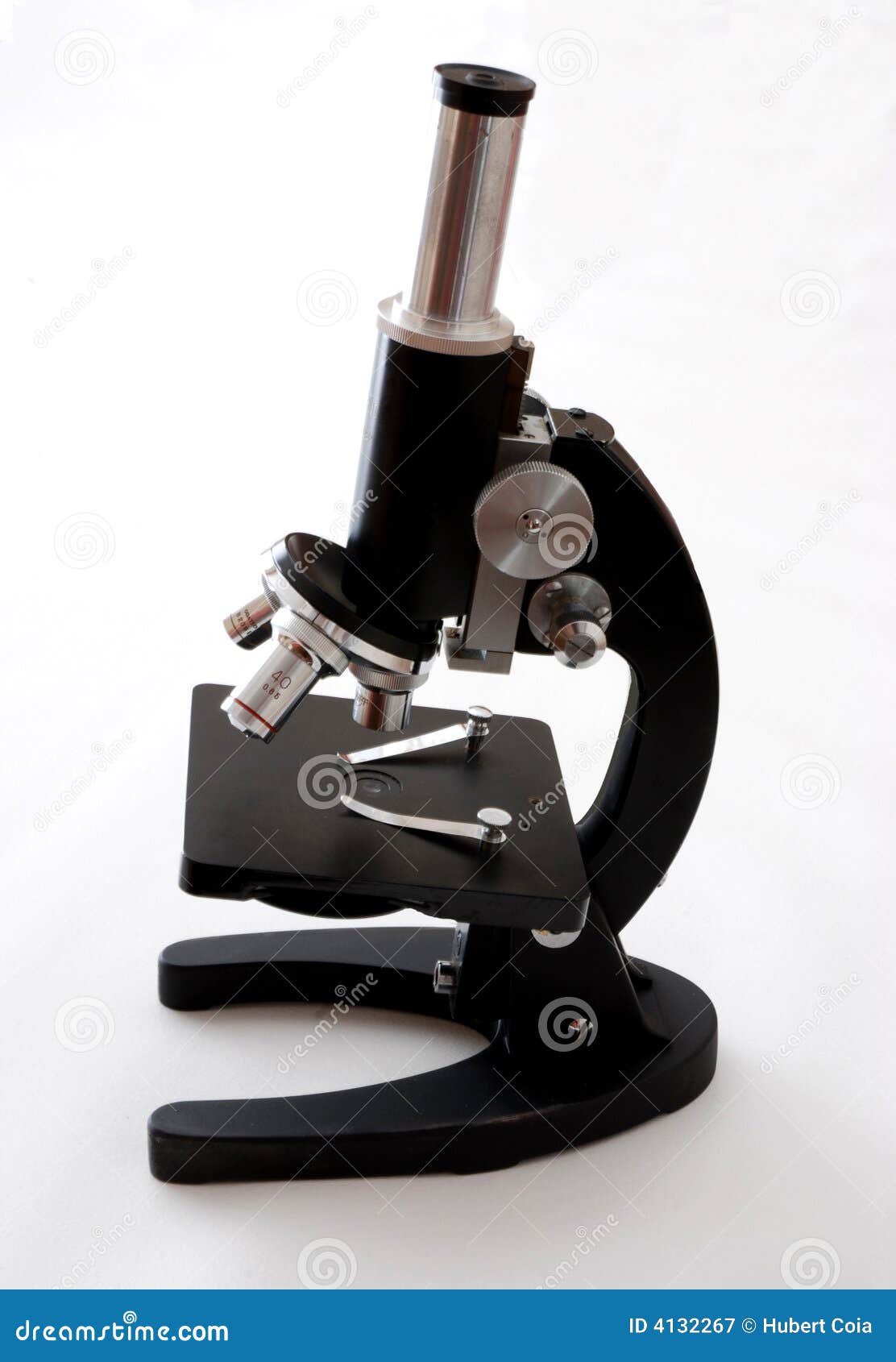 Microsope stock image. Image of searcher, turet, monoculair - 4132267