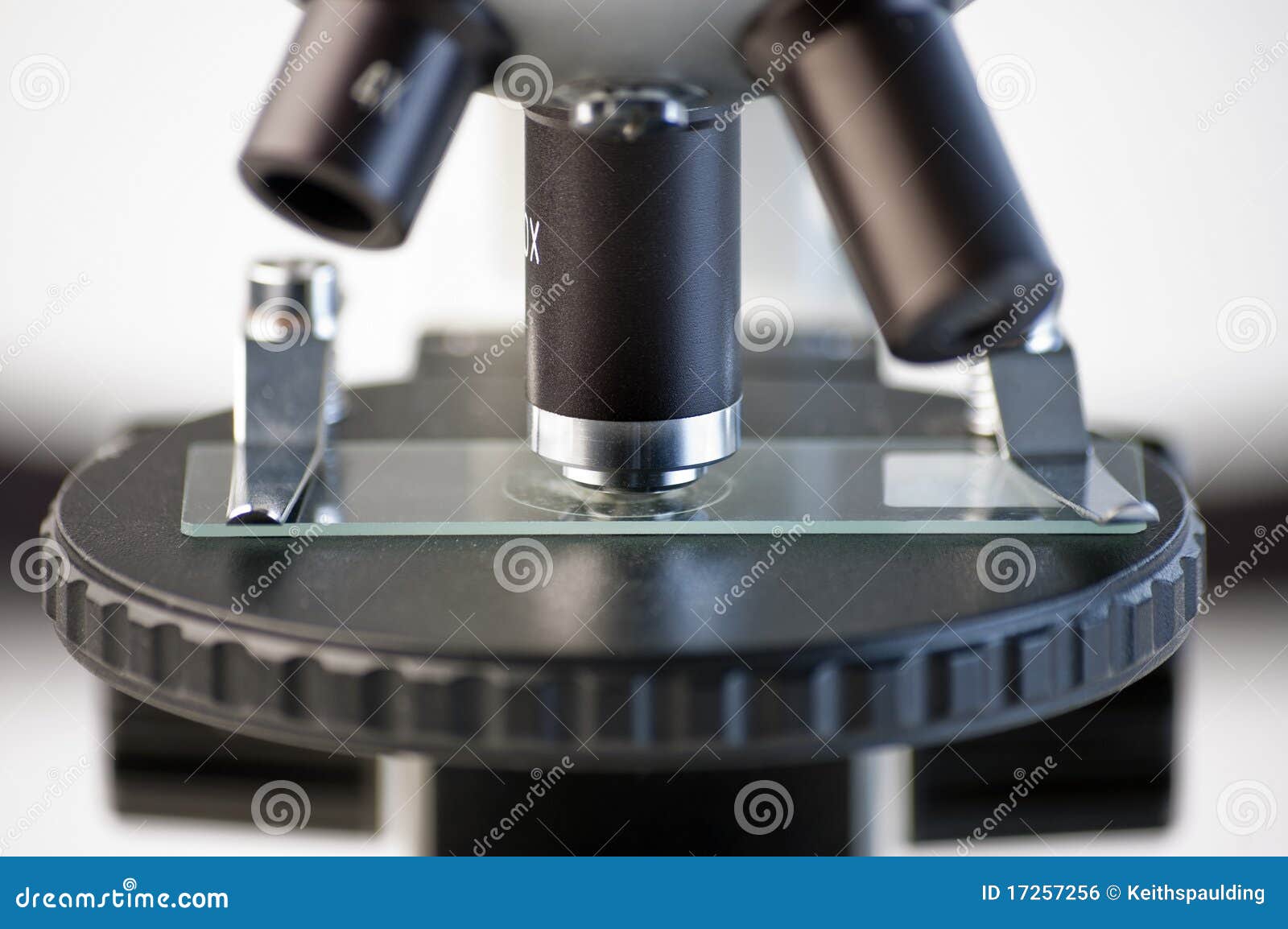 Microsope lens stock photo. Image of glass, chemistry - 17257256