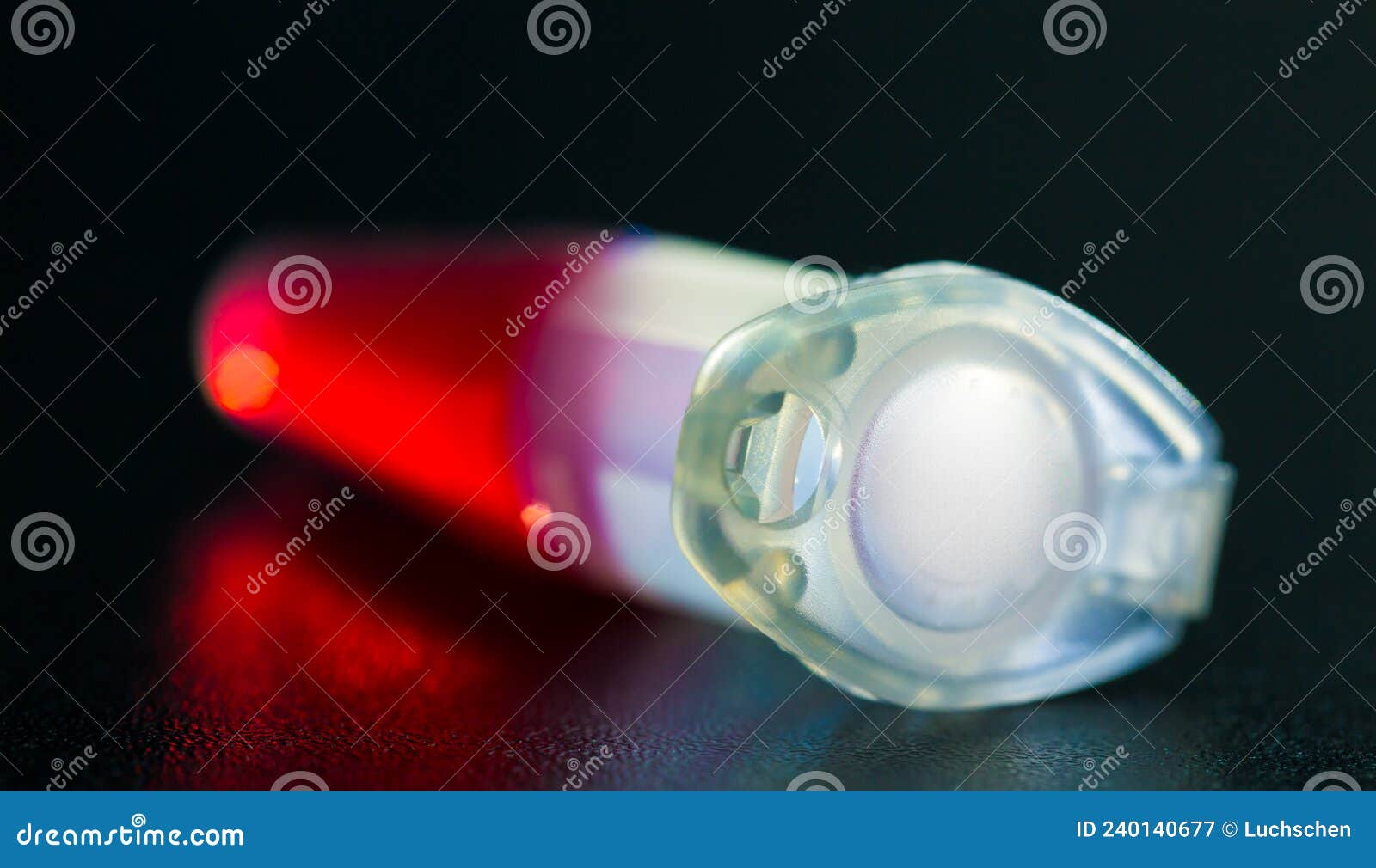 Microtube with a Sample of Stem Cells Stock Image - Image of biotech ...