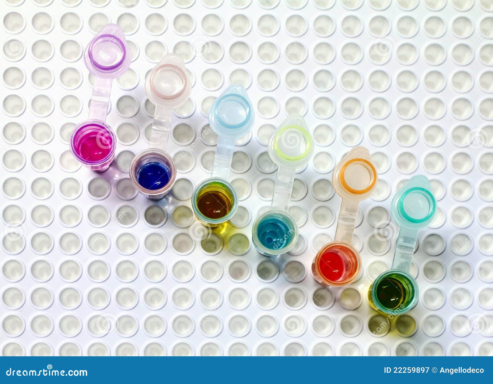 Microtubes 2 do PCR imagem de stock. Imagem de sangue - 22259897