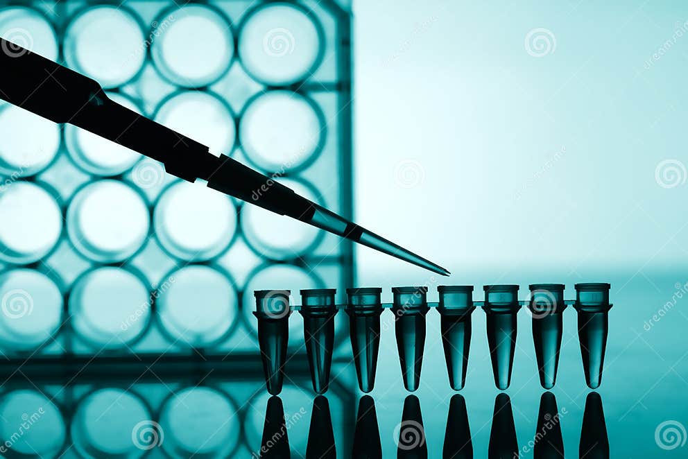 Microtubes stock photo. Image of laboratory, pipette - 28589428