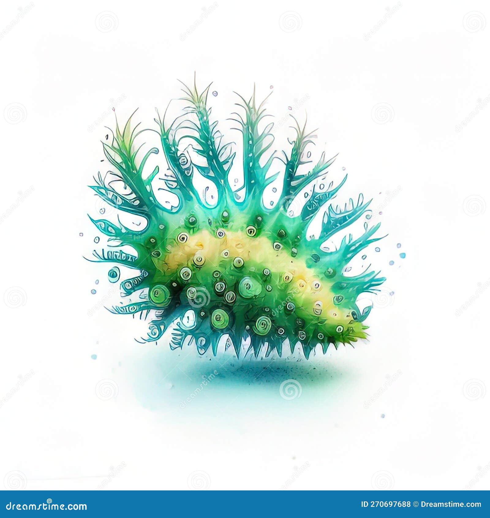 Microvilli, Tiny Finger-like Projections That Increase Cell's Surface ...