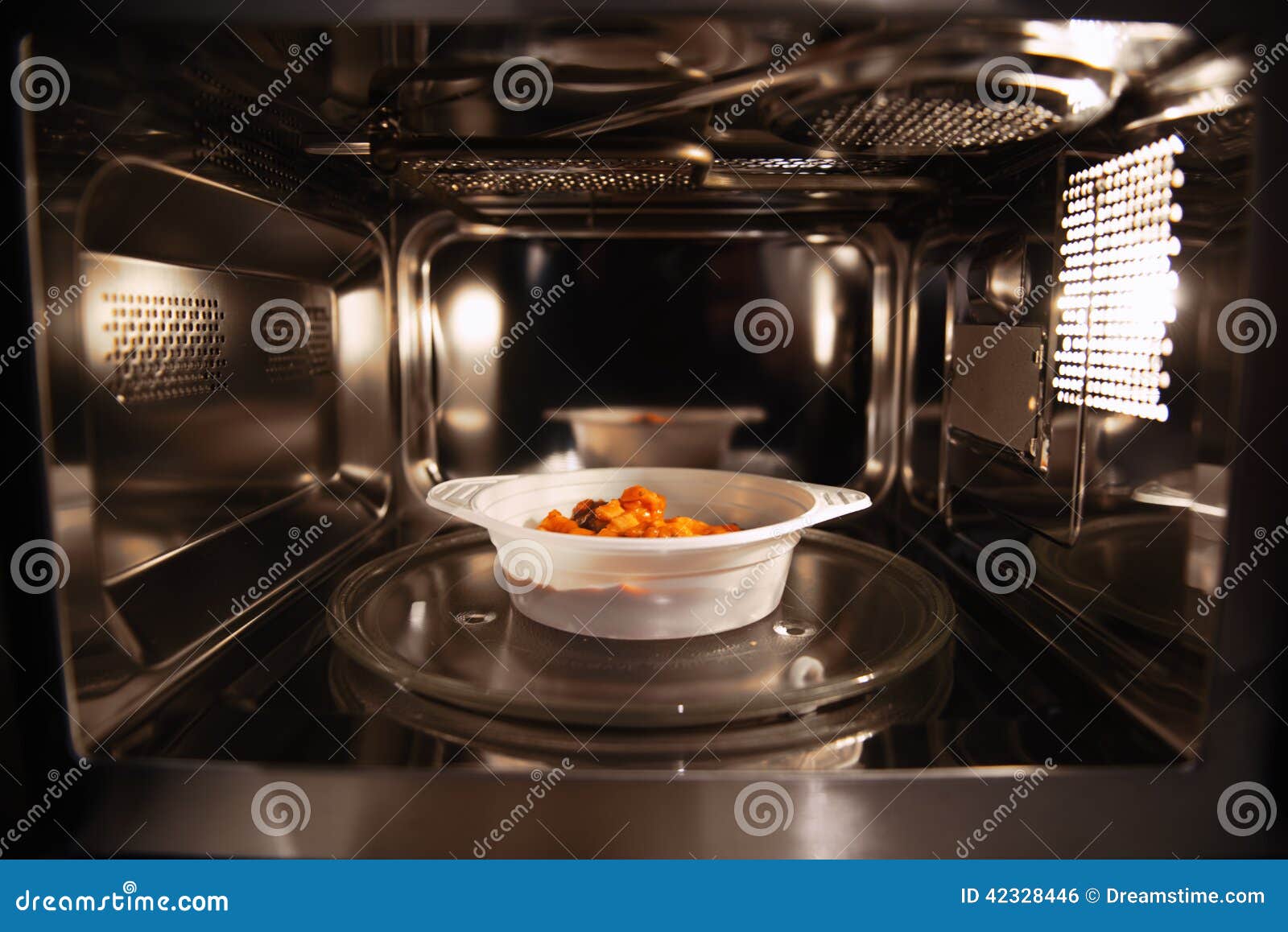 Microwavable food stock photo. Image of surface, kitchen - 42328446