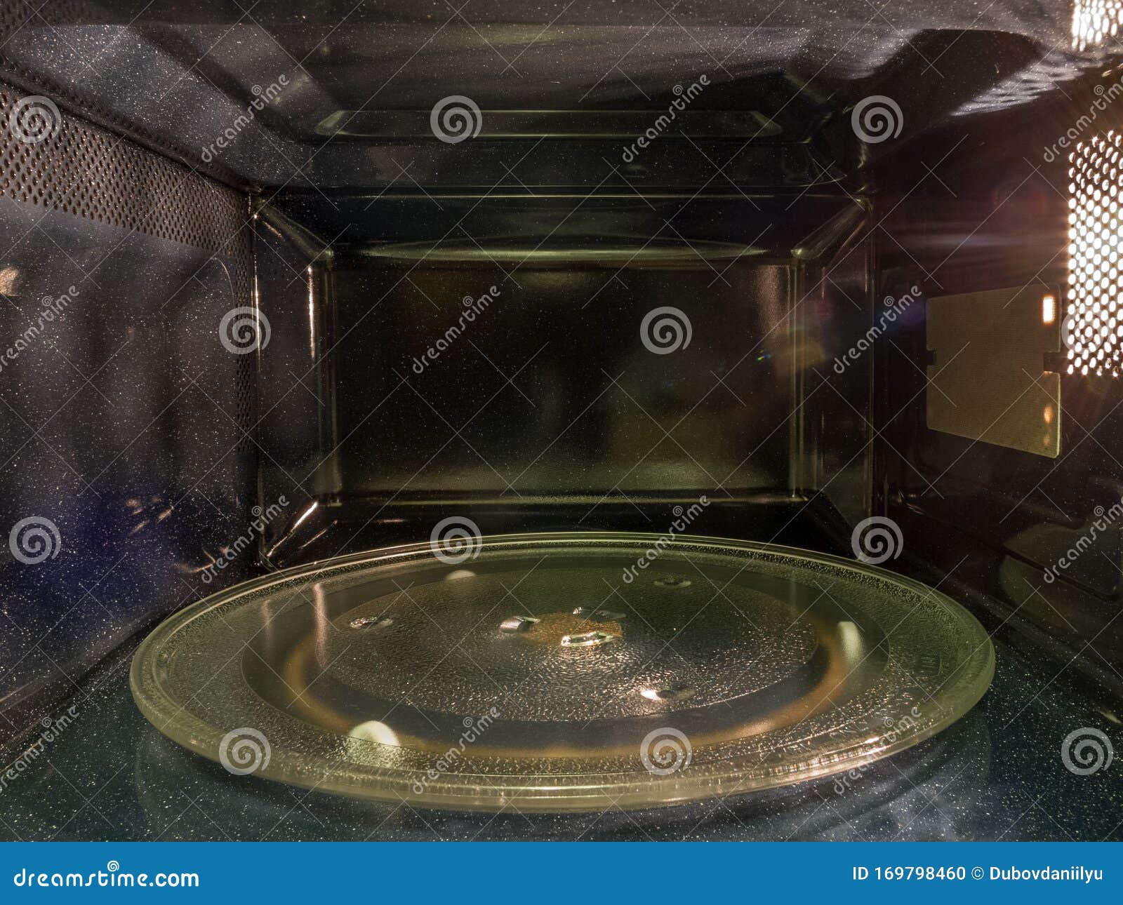 Microwave for cooking stock photo. Image of home, cleaner - 169798460