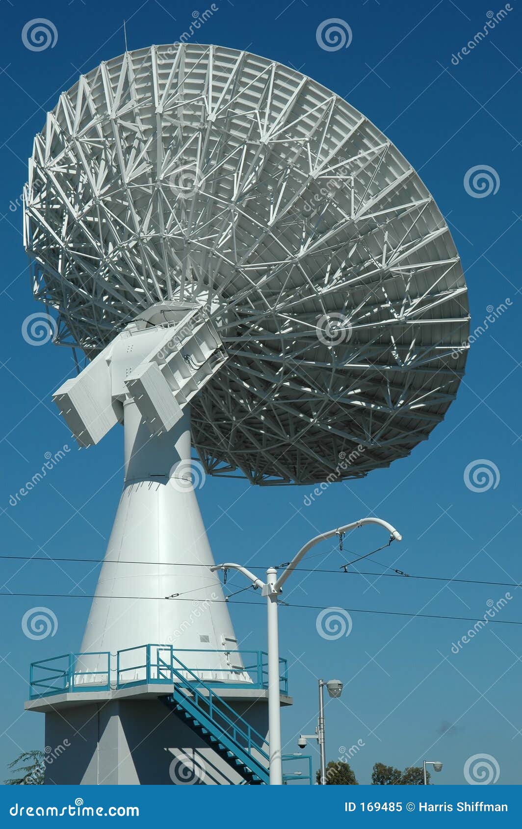 Microwave dish stock image. Image of receiver, communication - 169485